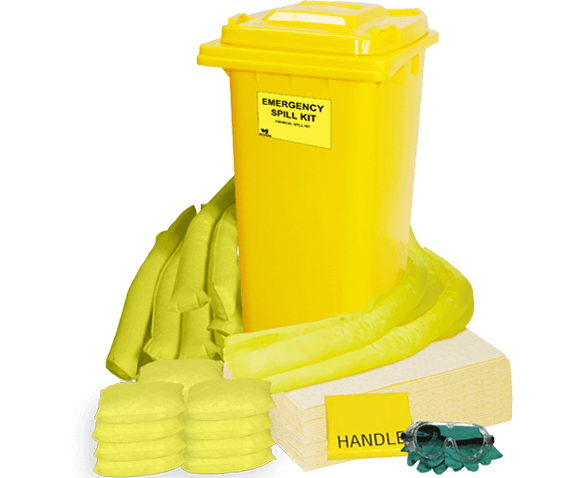 All You Need to Know About ABCs of Chemical Spill Kits | Our Blog